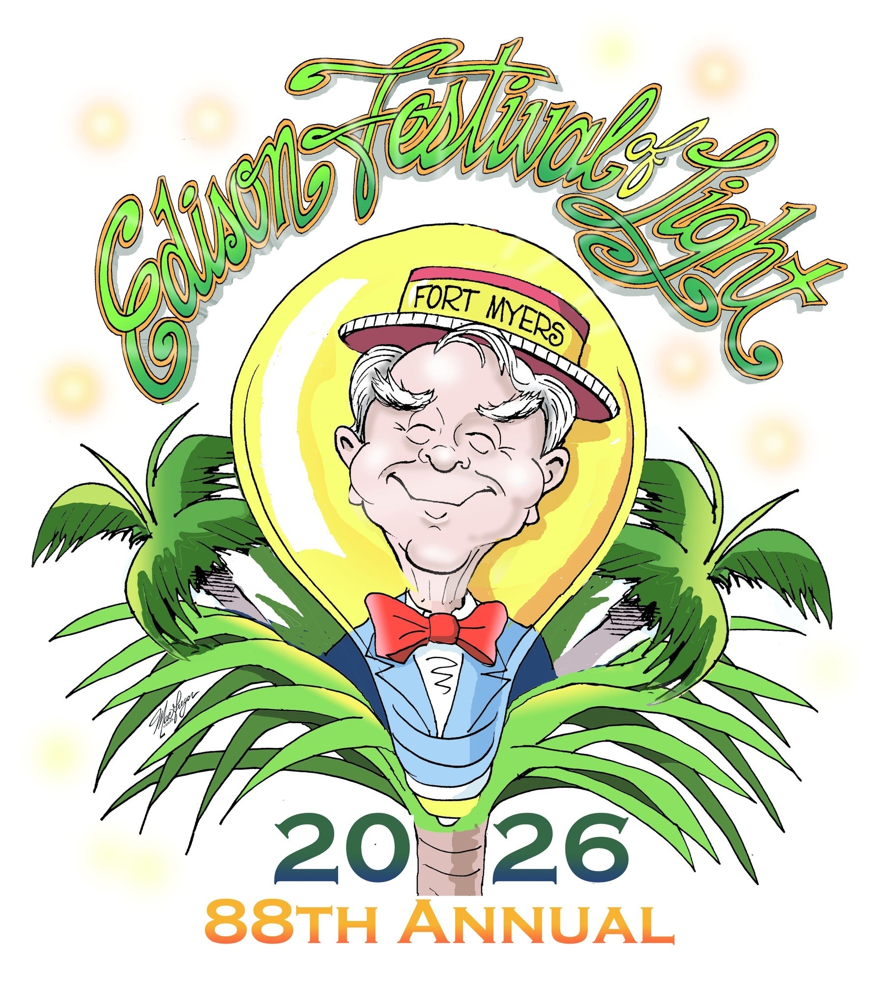 The Edison Festival of Light. Fairs and Festivals Events in All Florida ...